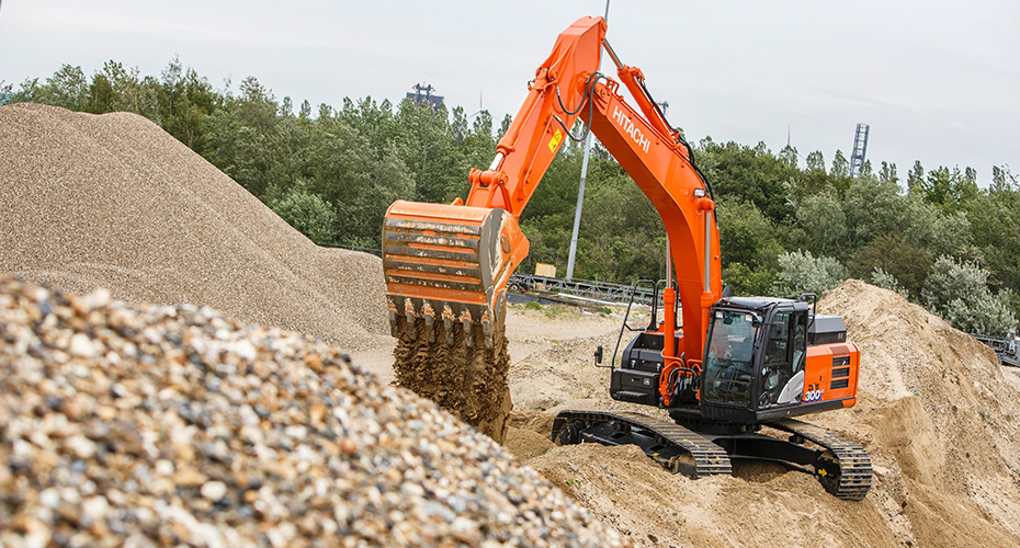 Srednji bager Hitachi Zaxis ZX300LC-6