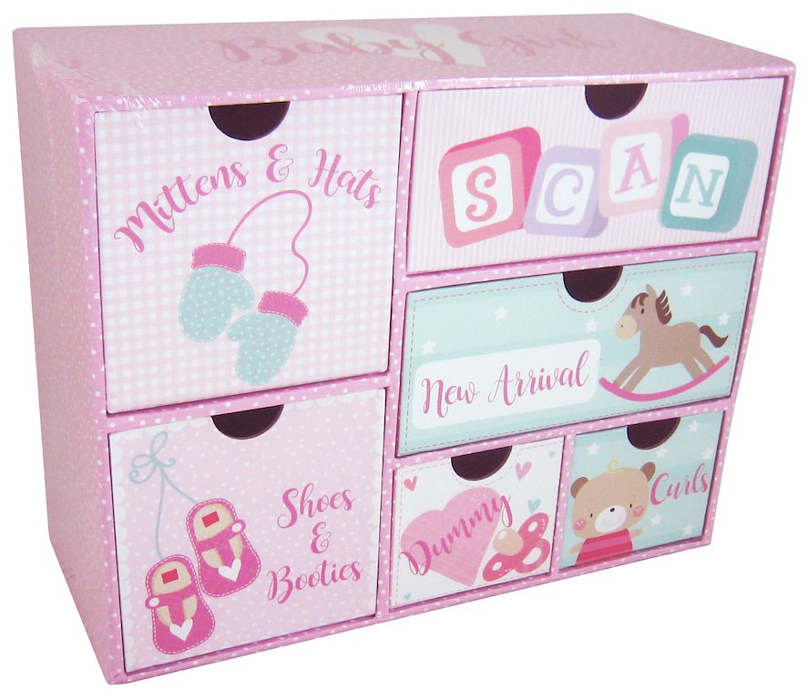 Kutija baby girl