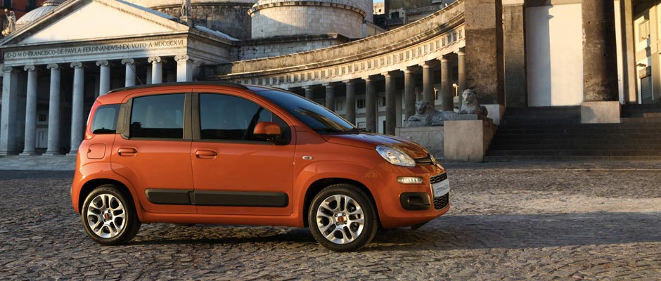 Automobil Fiat Panda