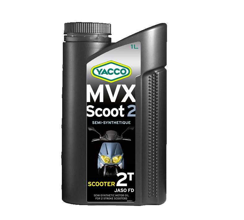 Polusintetičko ulje za skuter MVX scoot 2