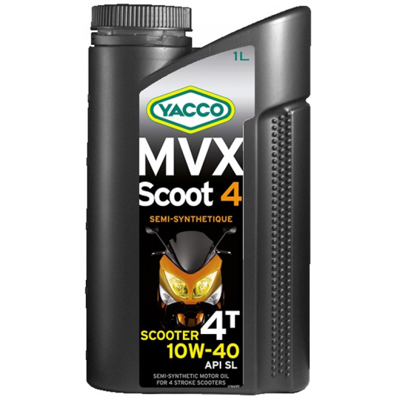 Ulje za skuter MVX Scoot 4 10w40