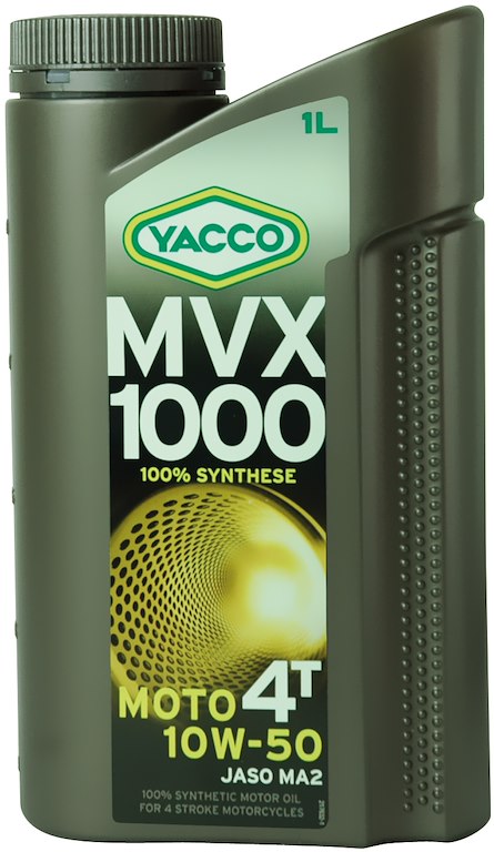 Motorno ulje MVX 1000 4T 10w50
