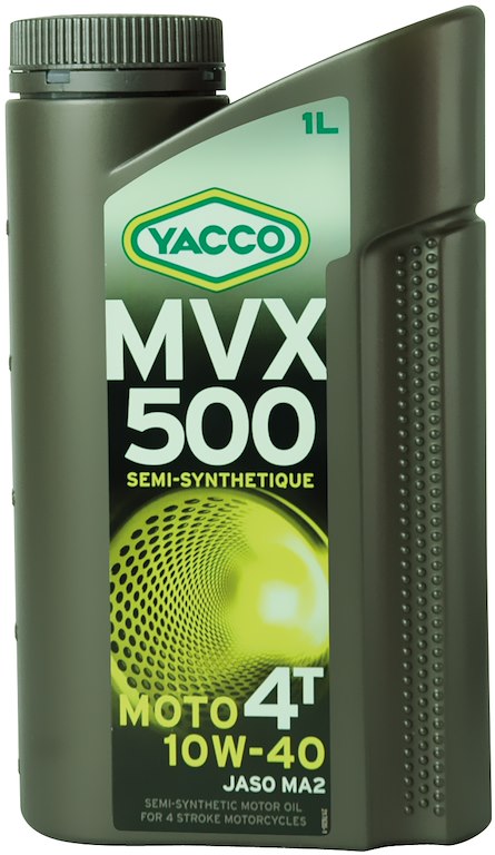 Motorno ulje MVX 500 4T 10w40