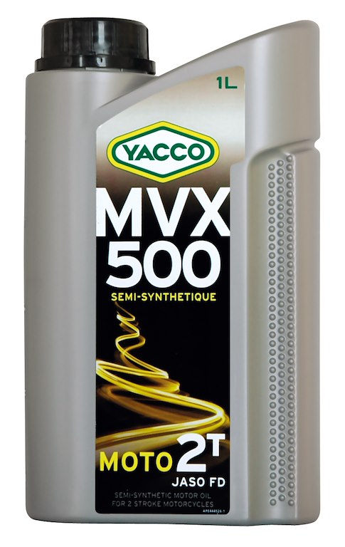 Motorno ulje MVX 500 2T