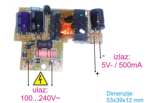 ISPR.5V 0.5A