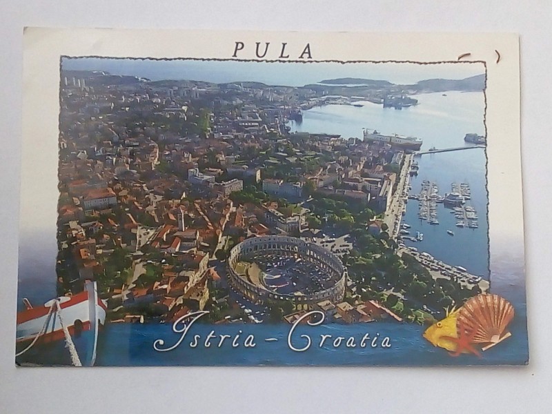 Pula - Hrvatska - Putovala 2009.g za Vranje -