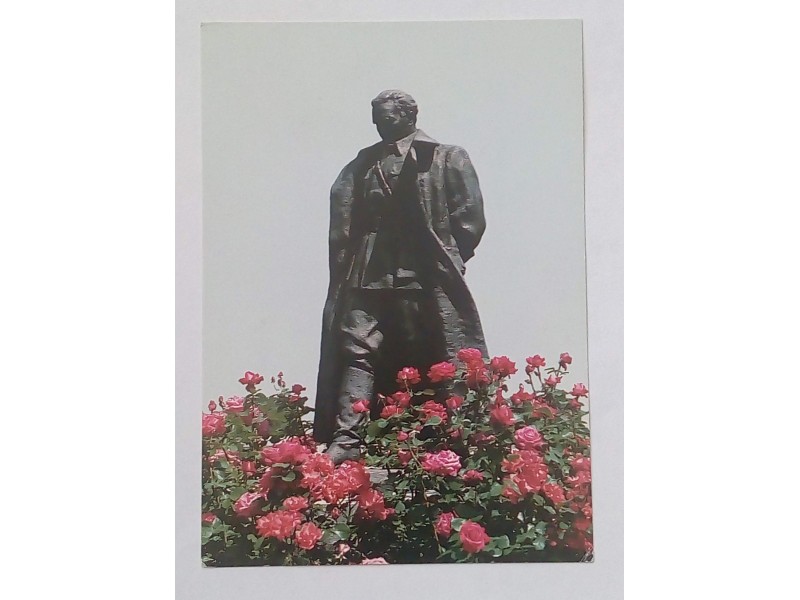 Spomenik Tito - Antun Augustinčić -