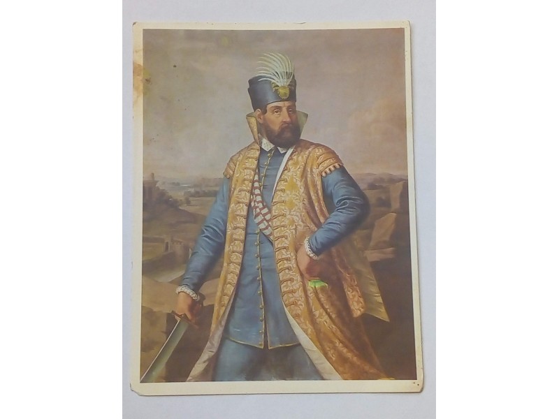 J.F. Mucke - Nikola Zrinski na Kuli Sigeta - Hrvatska