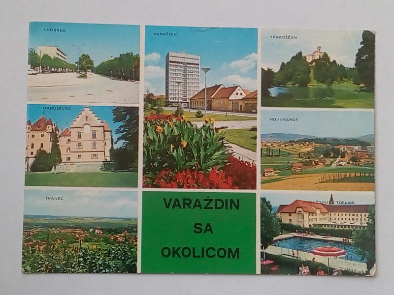 Varaždin -Ludberg -Trakošćan -Novi Marof - Ivanec