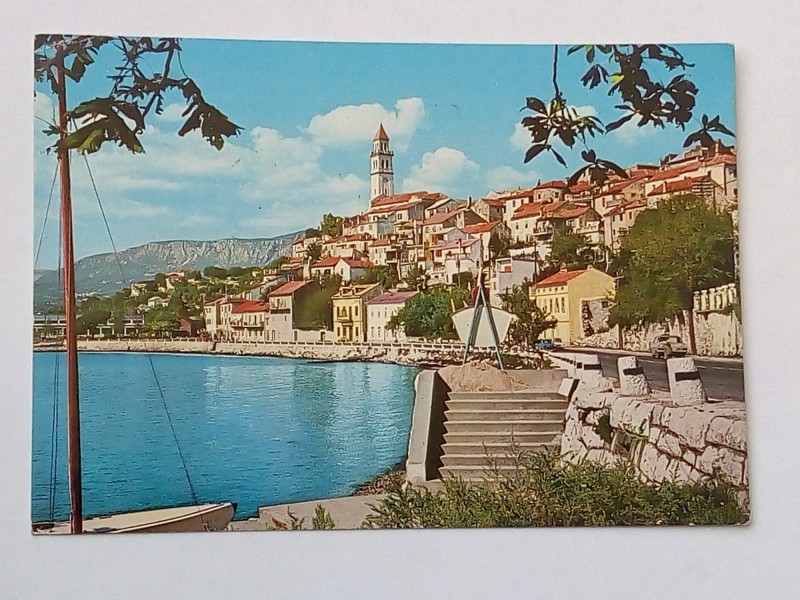 Novi Vinodolski - Hrvatska -1980.g za Pančevo -