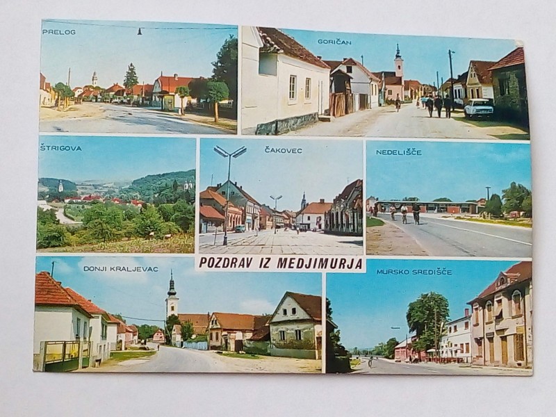 Međimurje -Prelog -Goričan -Štrigova -Donji Kraljevac