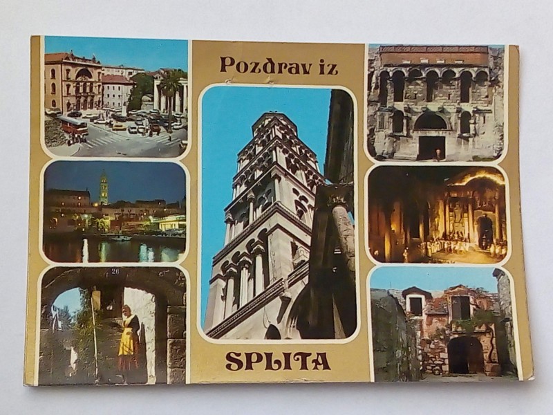 Split Hrvatska - Putovala za Beograd -