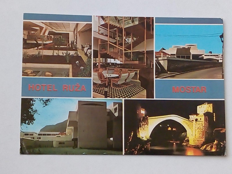 Mostar - Hotel ` Ruža ` Bosna - Čista -