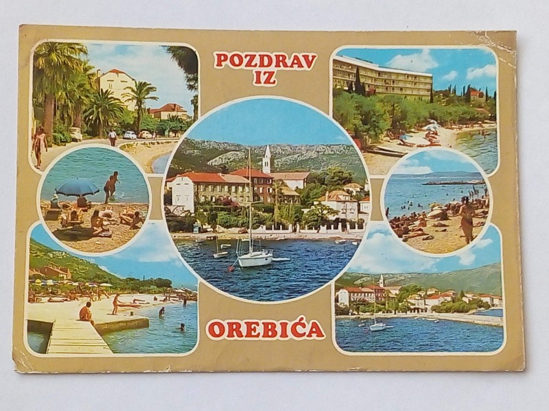 Orebić - Hrvatska - Putovala za Pančevo -