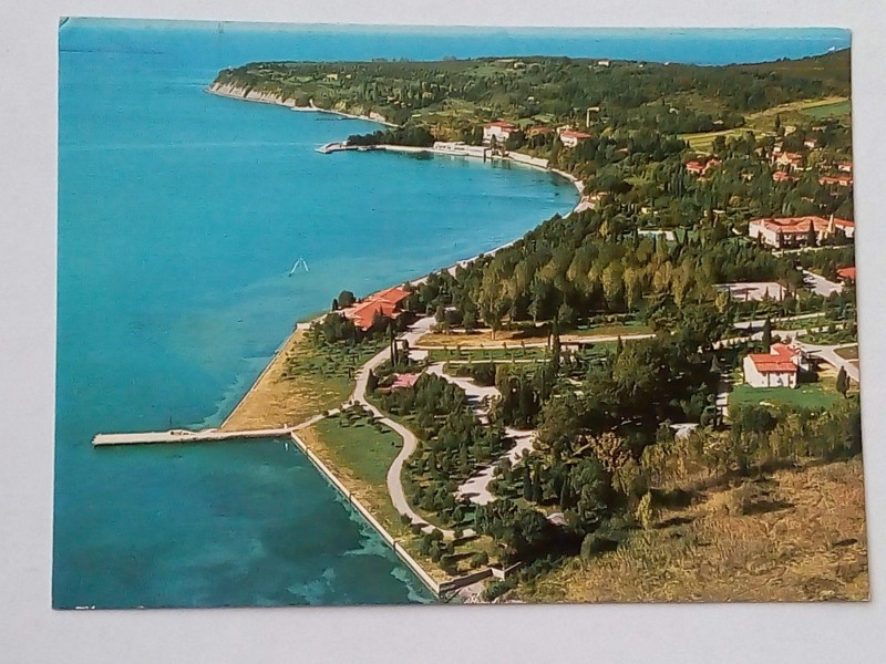 Ankaran Slovenija - Putovala 1977.g za Pančevo -