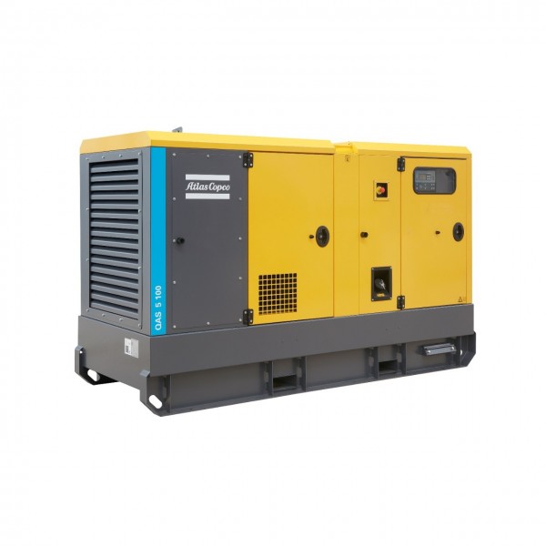 Mobilni dizel generator QAS 5