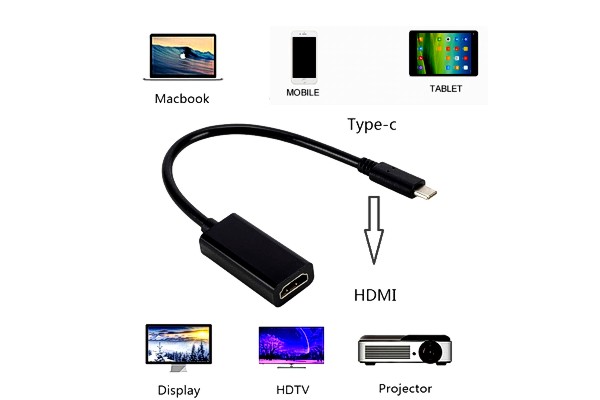 USB-C/HDMI