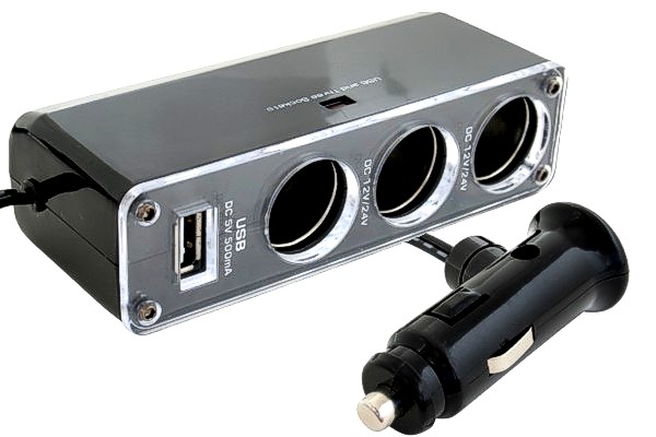 AUTO SPLT 1/3+USB