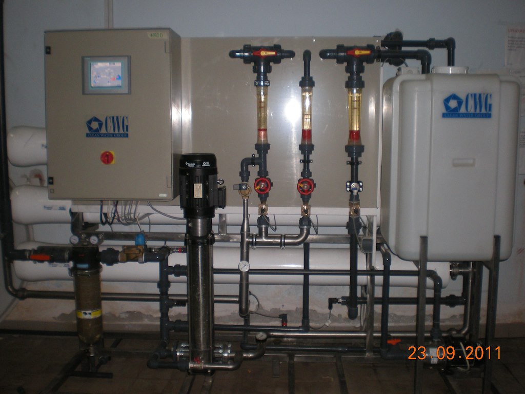Elektrodejonizacija vode – EDI