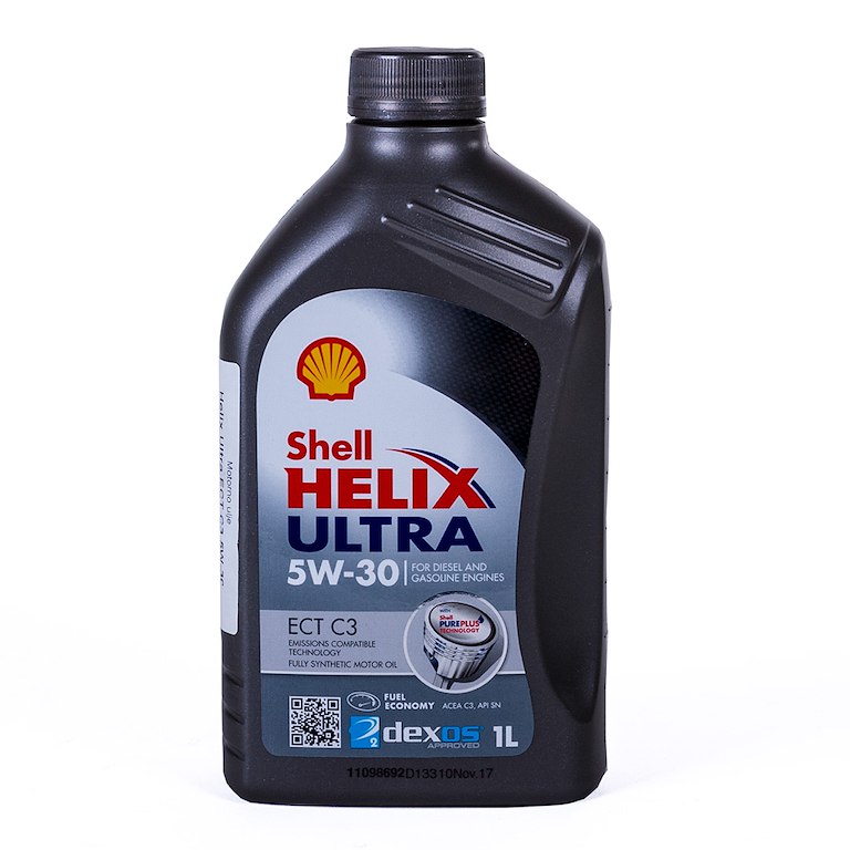 SHELL Ulje Ultra ECT C3 5W30