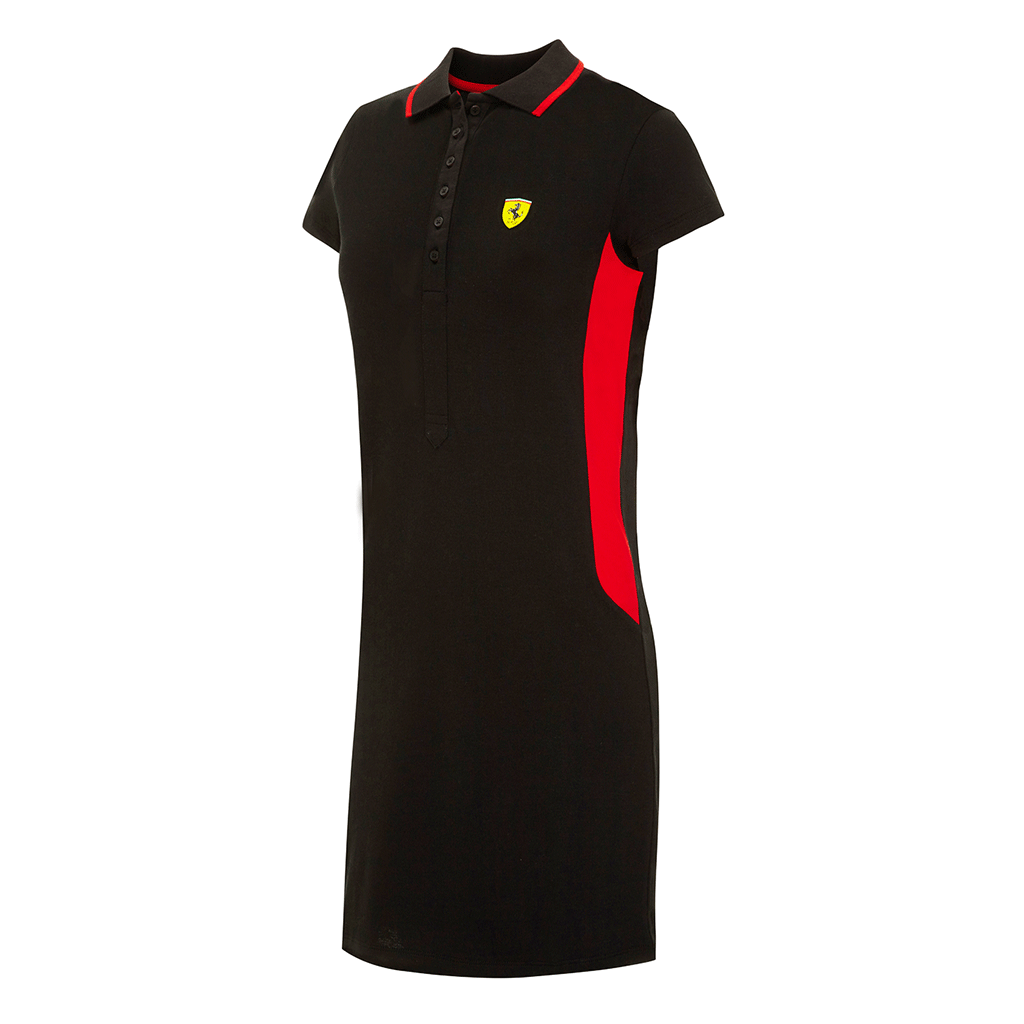 Ferrari ženska polo haljina sa kratkim rukavima – S