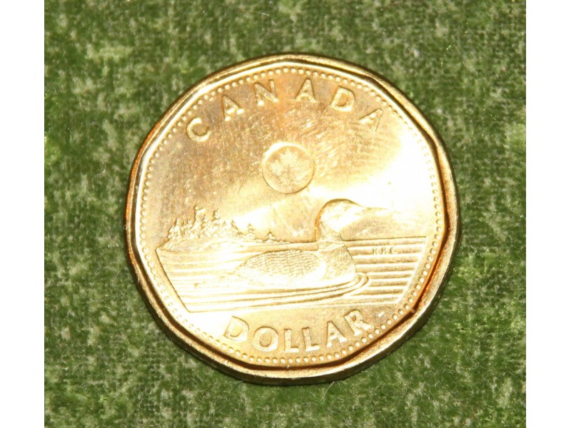 CANADA-DOLLAR 2015.