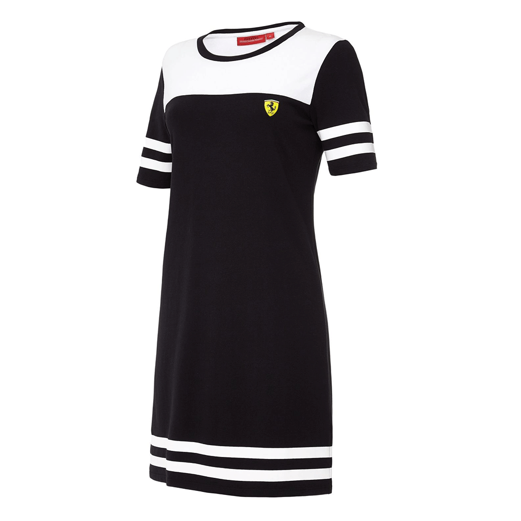 Ferrari ženska haljina sa kratkim rukavima – M