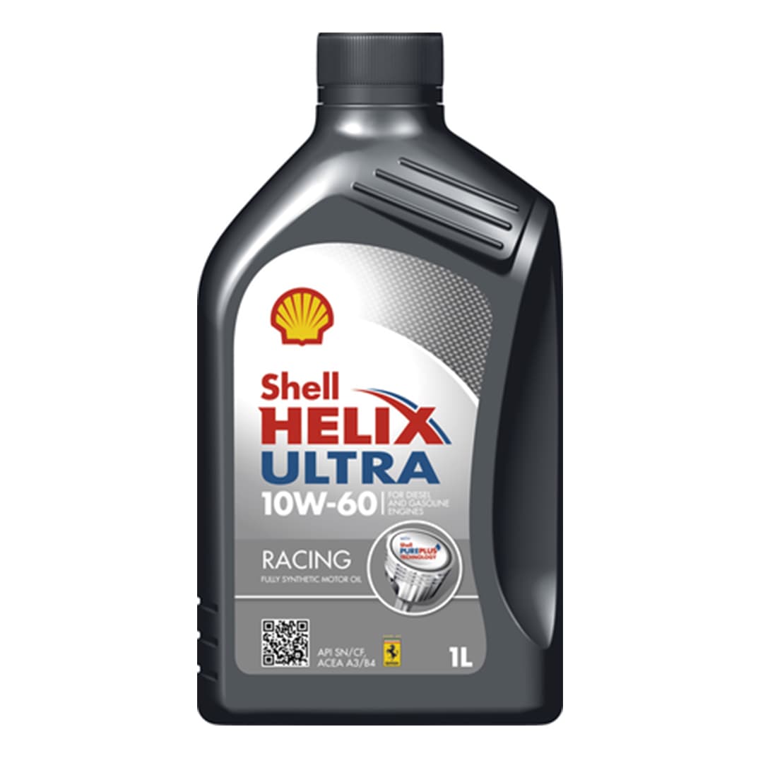 SHELL Ulje Ultra RACING 10W60