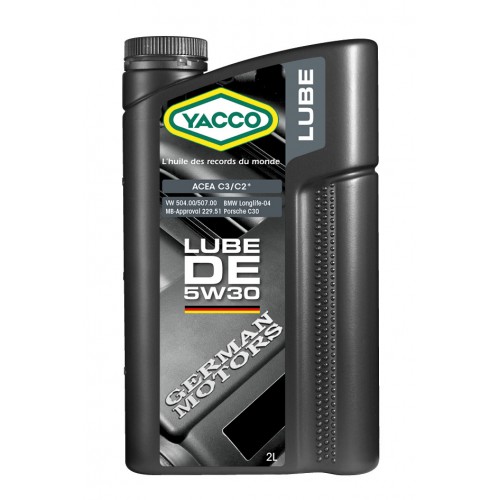 Motorno ulje Lube DE 5W30 2lit