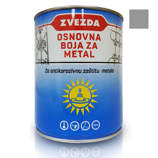 ZVEZDA 3026 OSNOVNA ZA METAL CRVENA 0.75