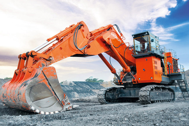 Veliki Hitachi bager EX2600-6