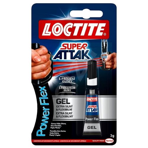 CERESIT LOCTITE SUPER ATTACKE GEL3G