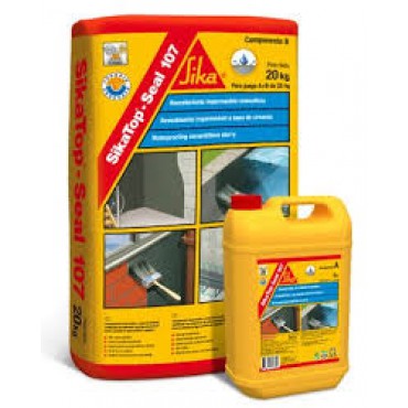 SIKA TOP SEAL 107 25/1KG HIDR.IZ