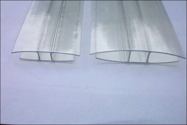 LEXAN H PROFIL ZA POLI.6MM 6M