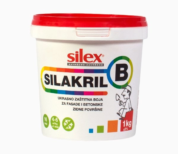 SILAKRIL B TERAKOTA