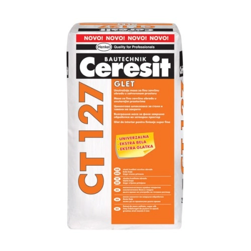 CERESIT CT127 25/1 ZAVRSNI GLET