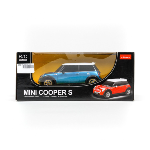 Rastar RC automobil Mini cooper S 1:24 - pla, crv