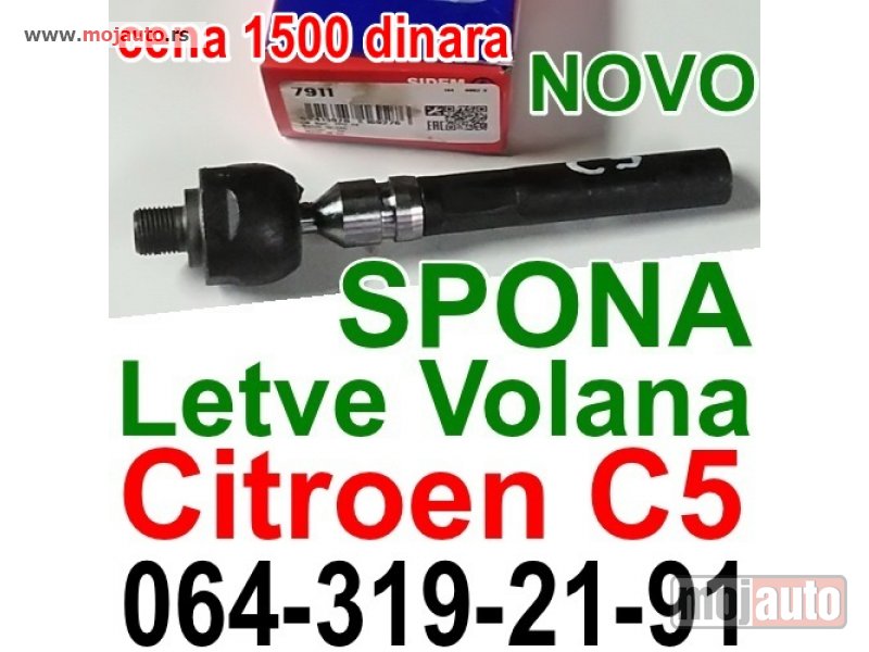 SPONA Citroen C5