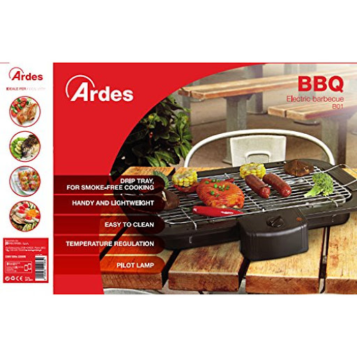 Ardes AR1B01 – Električni roštilj