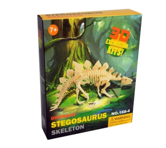 Skelet dinosaurusa na sklapanje za decu