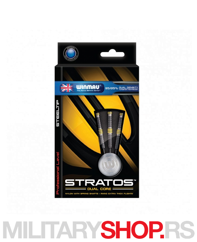 Stratos Dual Core metalne pikado strelice