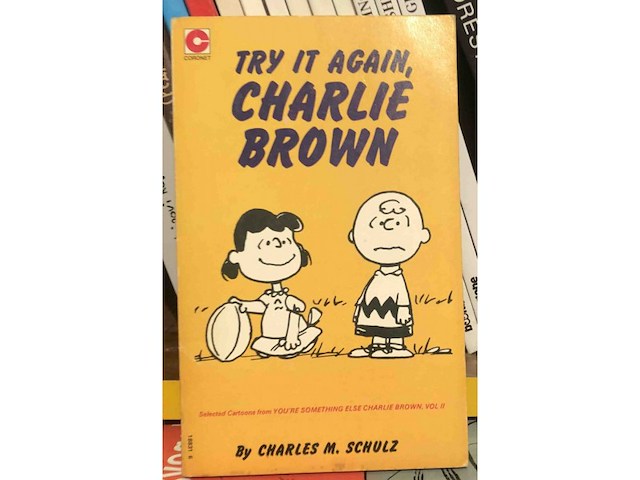 Snoopy 39 - Try it again, Charlie Brown