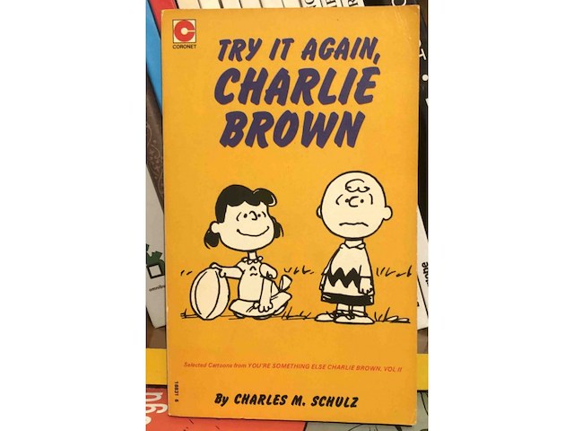 Snoopy 39 - Try it again, Charlie Brown