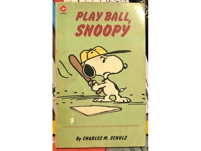 Snoopy 51 - Play ball, Snoopy