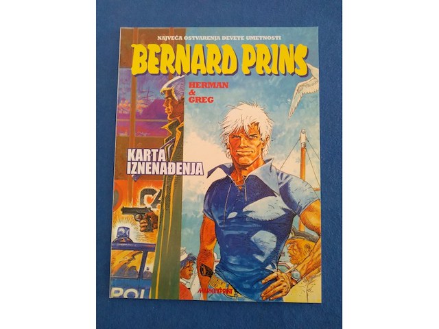 BERNARD PRINS : 14 - KARTA IZNENAĐENJA - MARKETPRINT