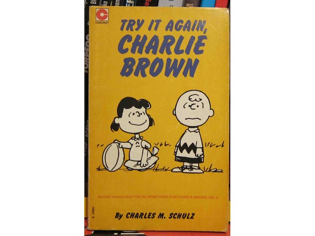 snoopy broj 39 - Try it again, Charlie Brown?