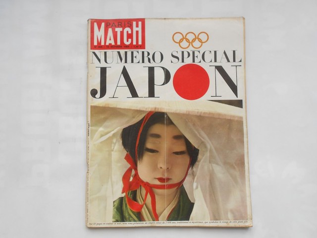 Paris Match No809, 10.10.1964  Olimpijada Tokio
