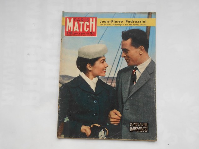 Paris Match No409  9.feb  1957.