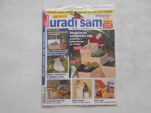 Uradi sam br.25 avg 2019. gradi.popravi,renoviraj