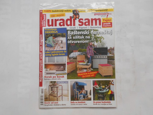 Uradi sam br.24  jun 2019. gradi.popravi,renoviraj